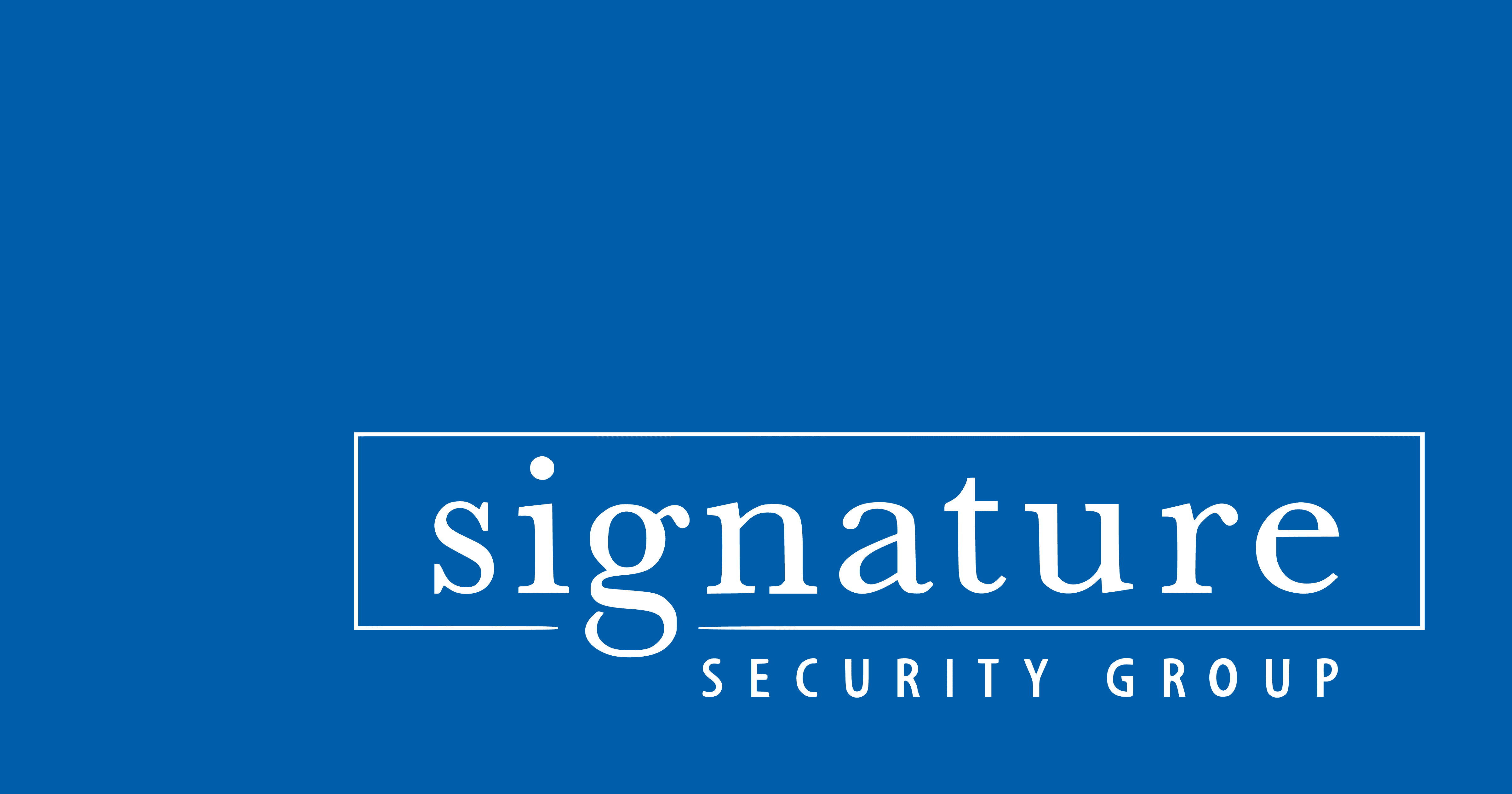 Home - Signature Security